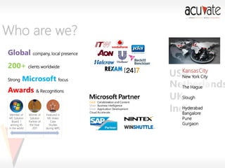 "5 Inspiring Reasons to Manage Projects on SharePoint 2013" SPSRED13 | PDF