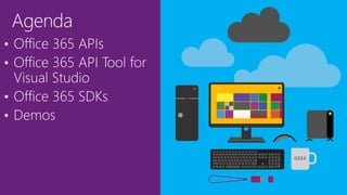 Deep Dive Mobile Development with Office 365 | PPT