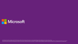 Deep Dive Mobile Development with Office 365 | PPT