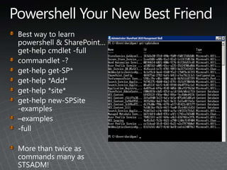 New World Of SharePoint 2010 Administration Oleson | PPT