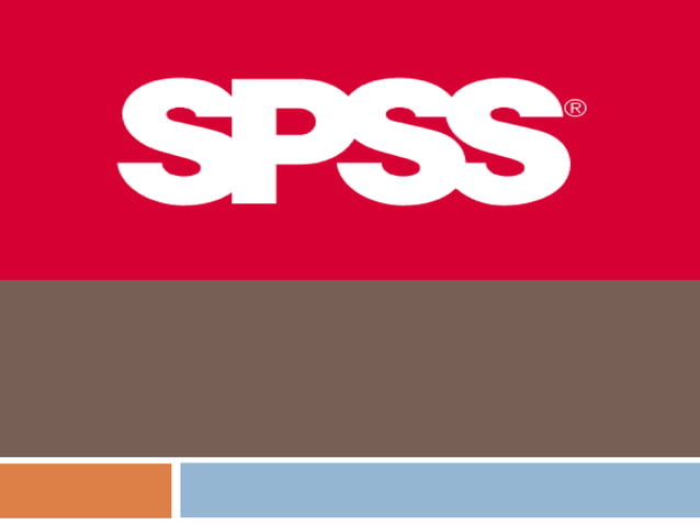 Spss Pptx Computing Technology And Computing