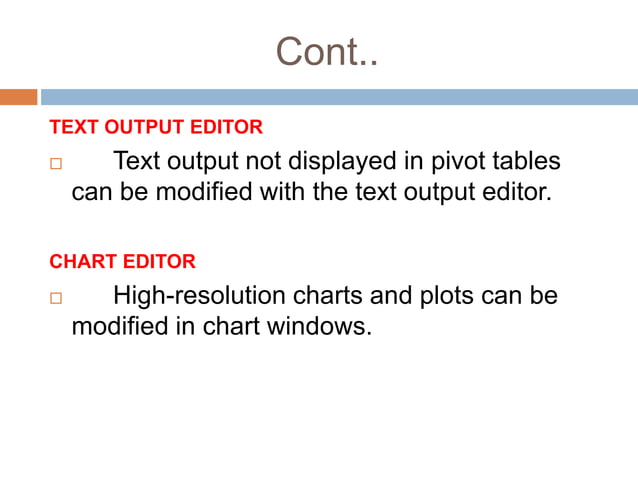 Spss Pptx Computing Technology And Computing
