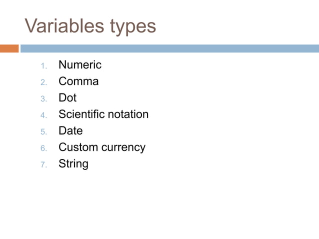 Spss | PPTX | Computing | Technology & Computing