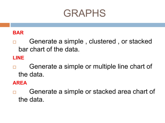 Spss | PPTX | Computing | Technology & Computing
