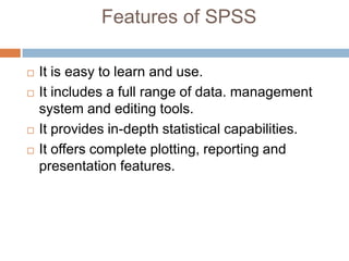 Spss | PPTX