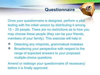 An Introduction to SPSS | PPT