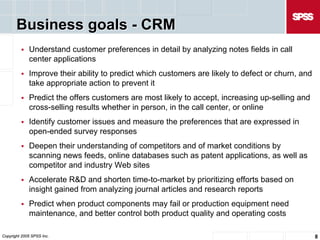 CRM: The Next Generation, Enabling True Multi-Channel aCRM | PDF