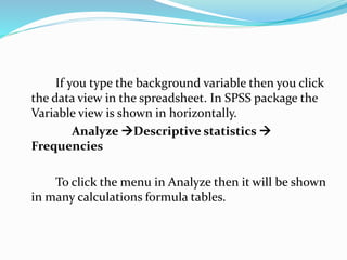 SPSS | PPTX