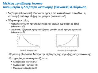 Περιγραφική Στατιστική με το Spss | PDF