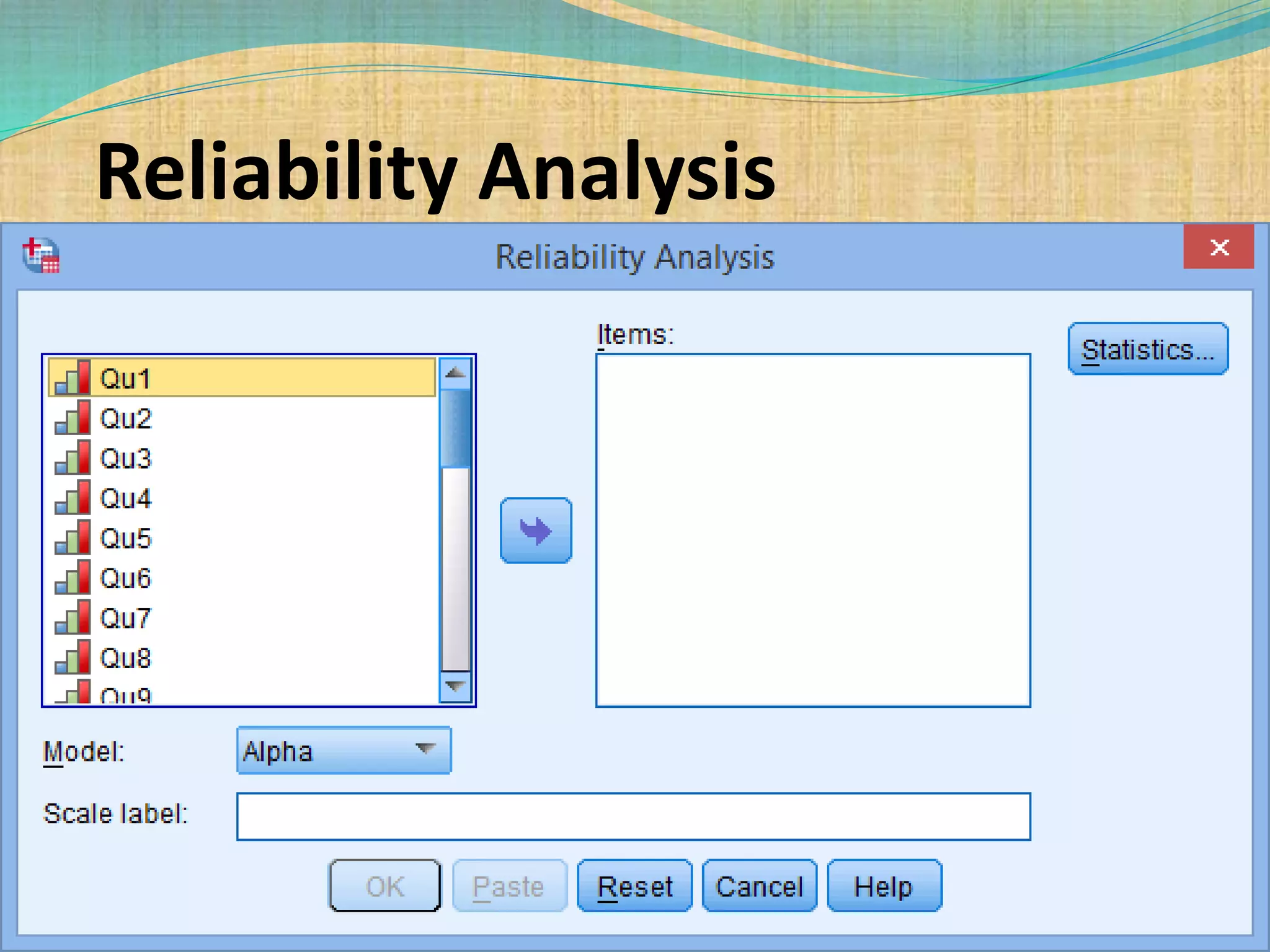 Spss software | PPT