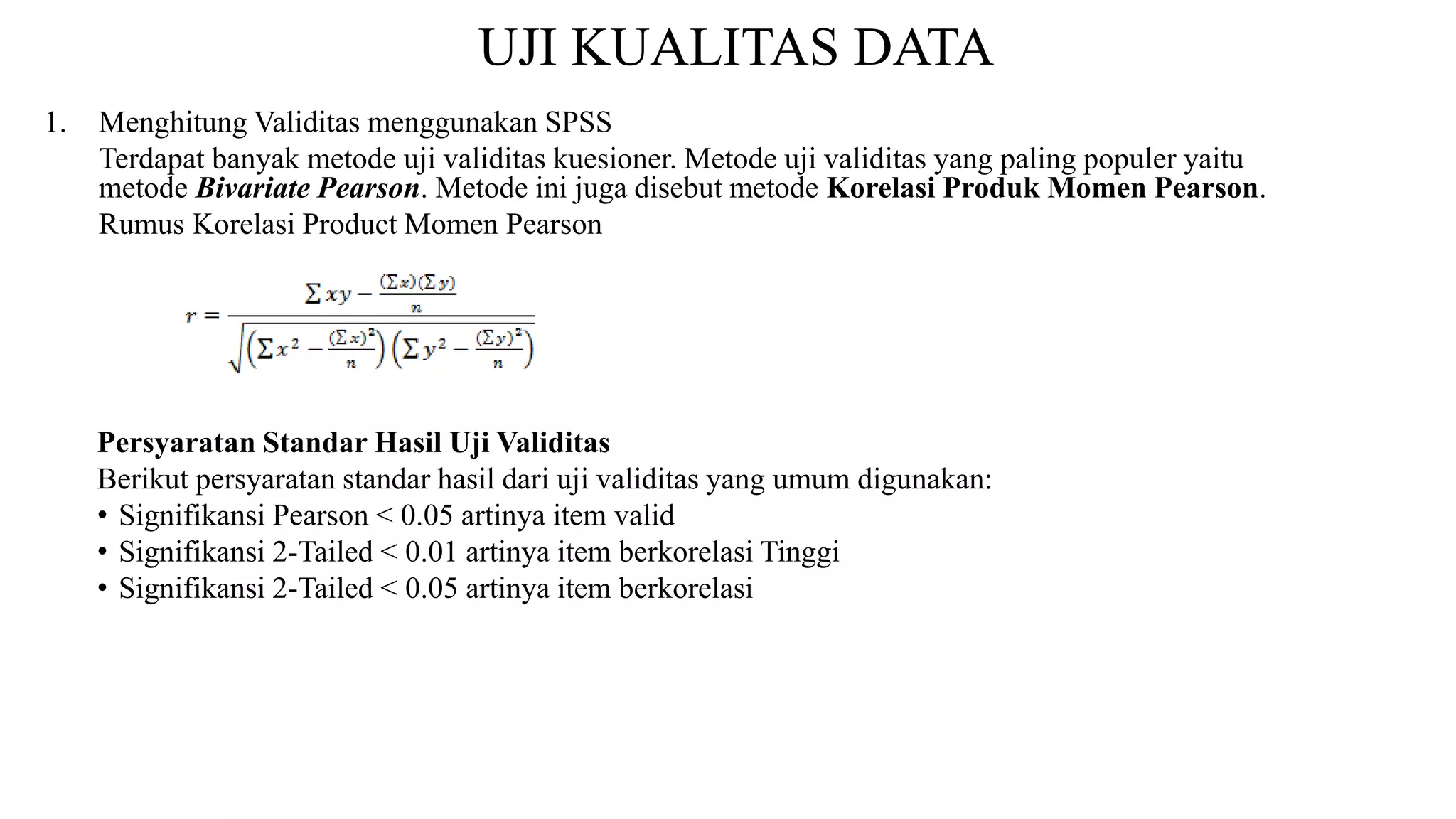 PPT SPSS-Statistika | PPTX