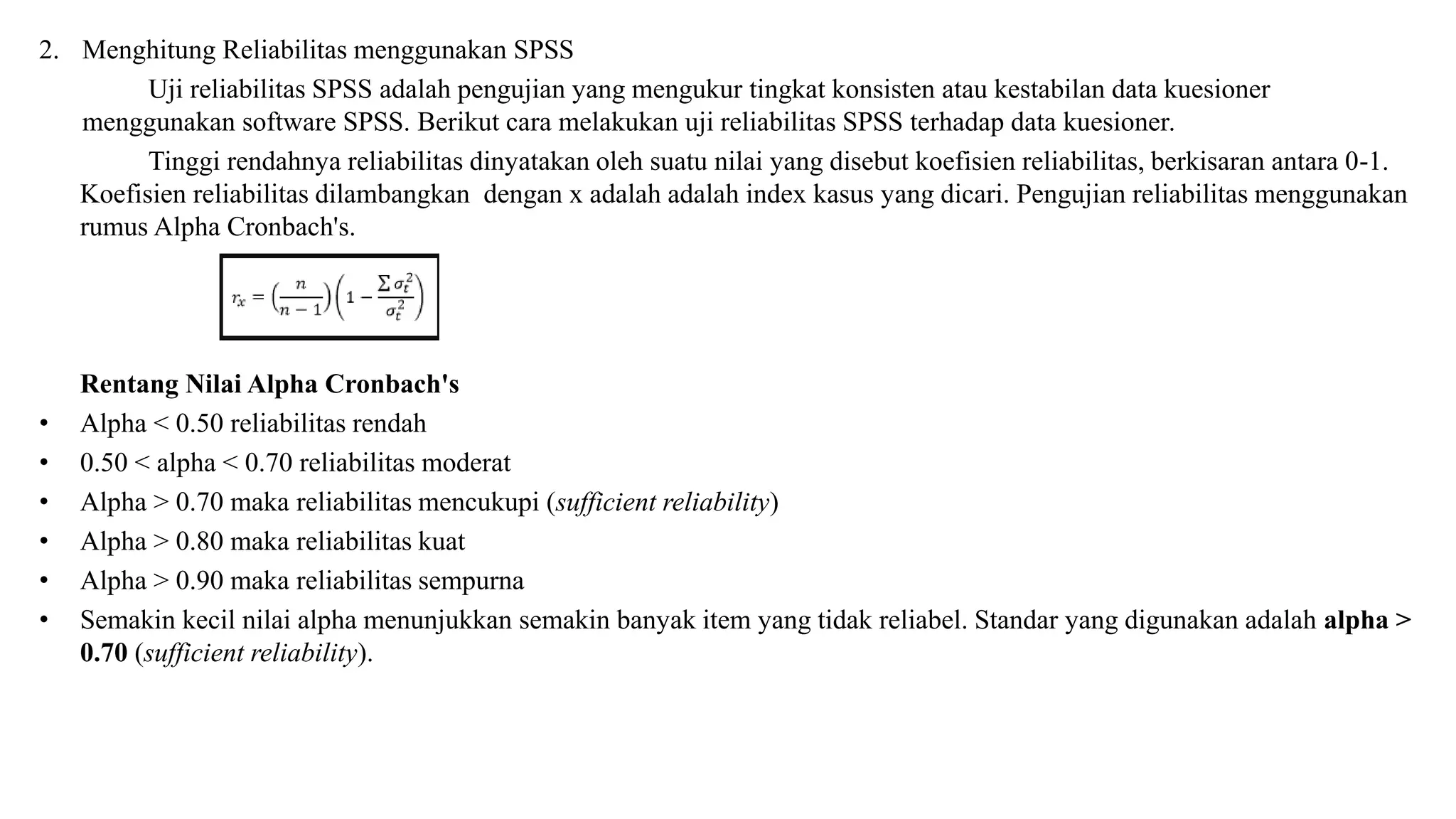 PPT SPSS-Statistika | PPTX