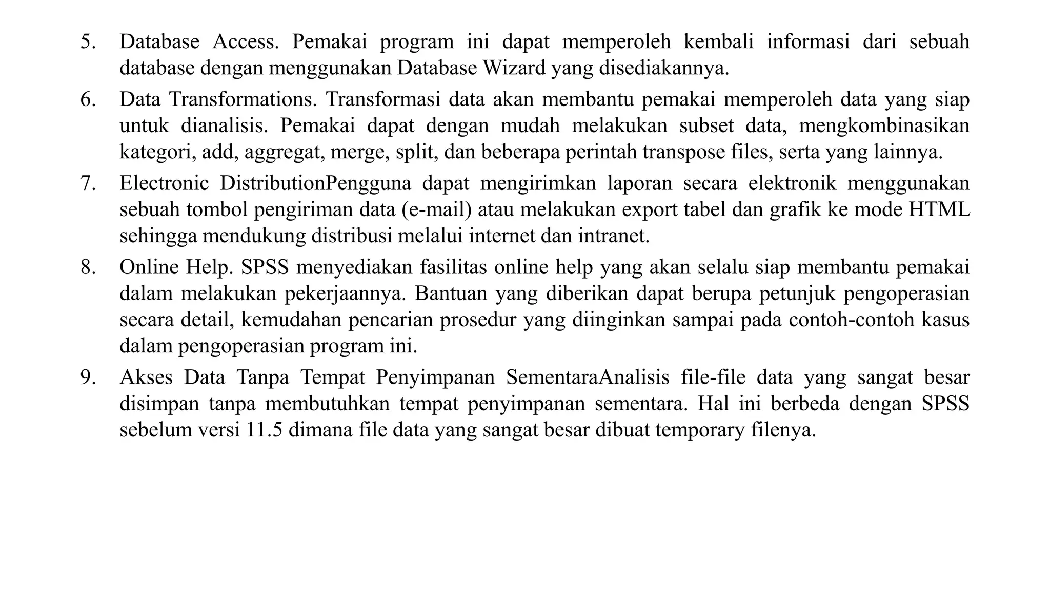 PPT SPSS-Statistika | PPTX