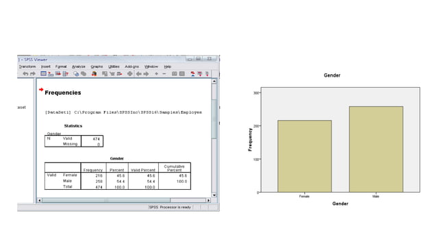 Basics of SPSS and how to use it first time | PPTX