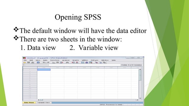 Hello this is Tutorual ann on best SPSS.ppt