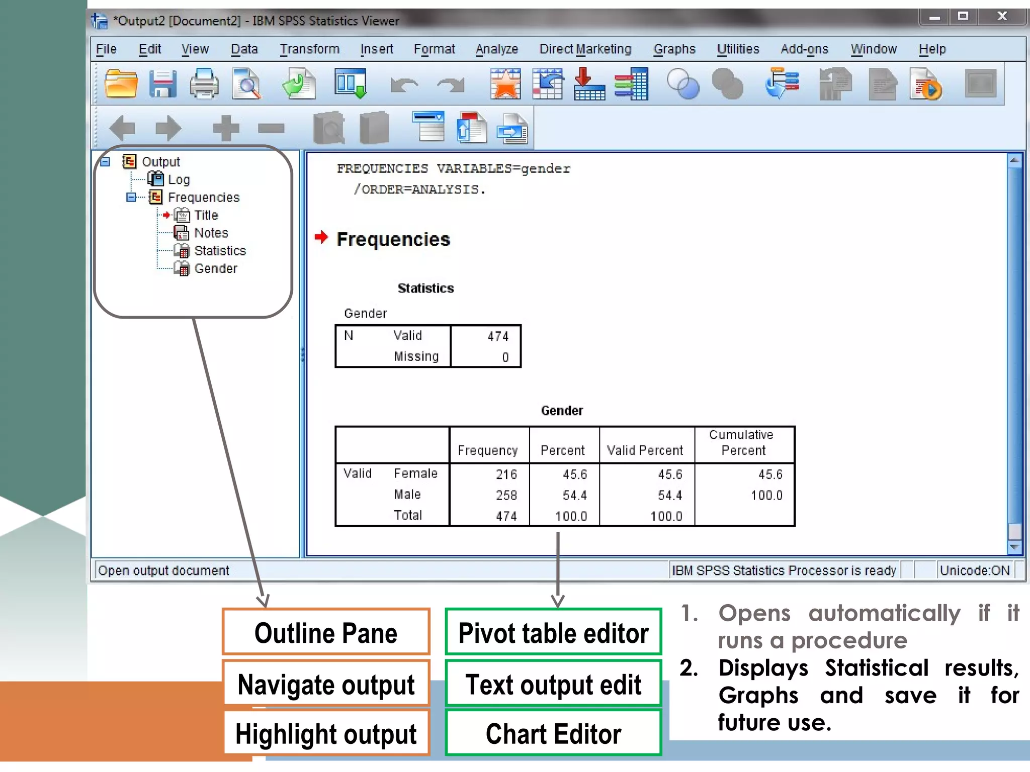 Spss an introduction | PPT