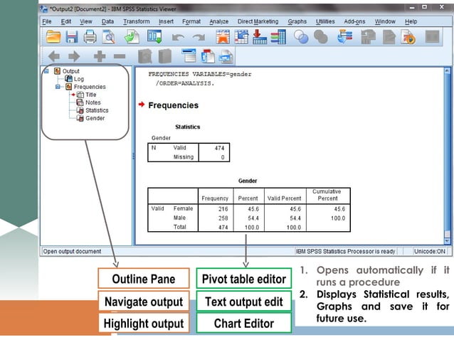 Spss An Introduction Ppt Technology And Computing