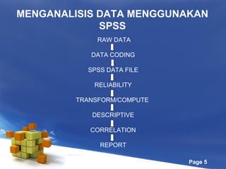 Spss ppt | PPT