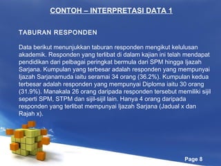 Spss ppt | PPT