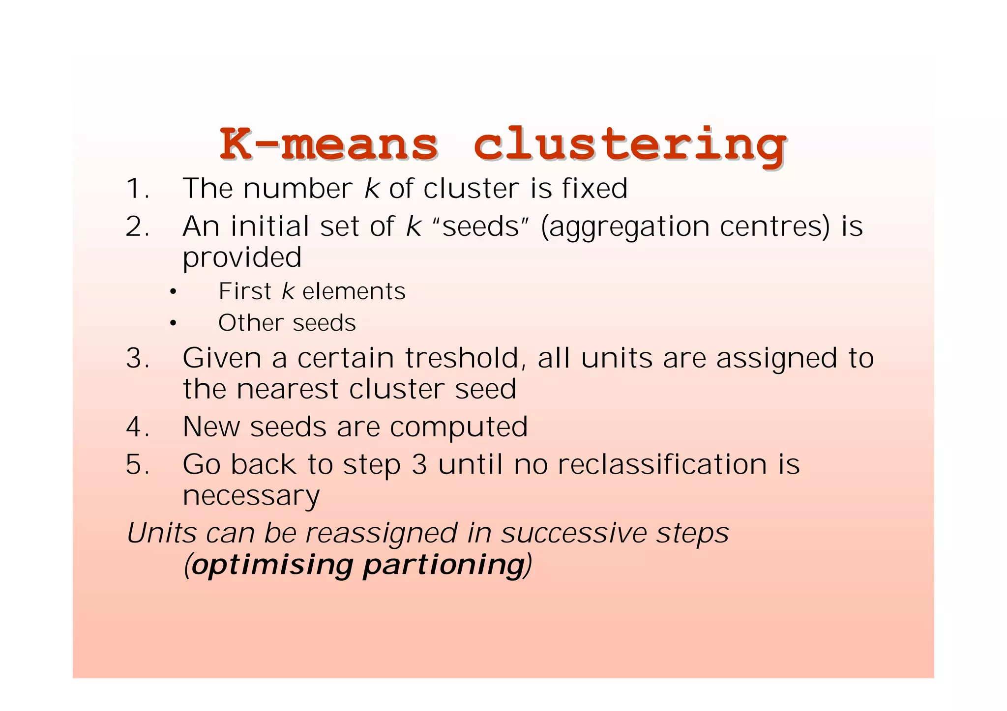 Spss Tutorial Cluster Analysis Pdf Science