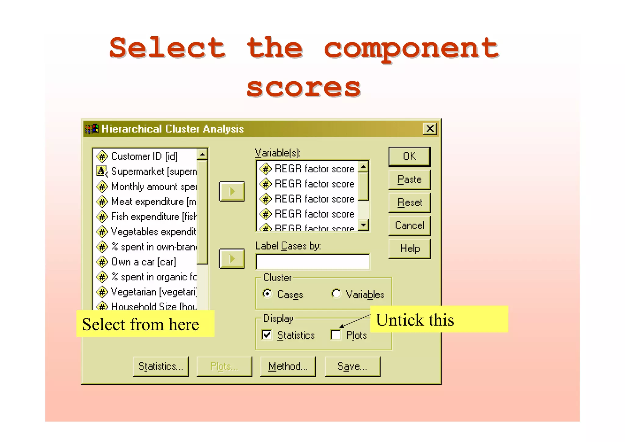 Spss Tutorial Cluster Analysis Pdf Science