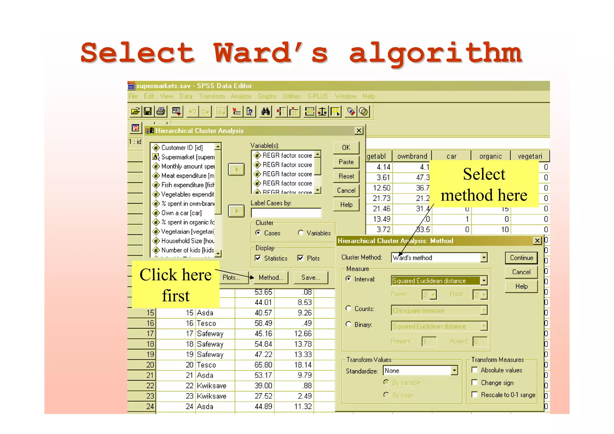 Spss Tutorial Cluster Analysis Pdf Science