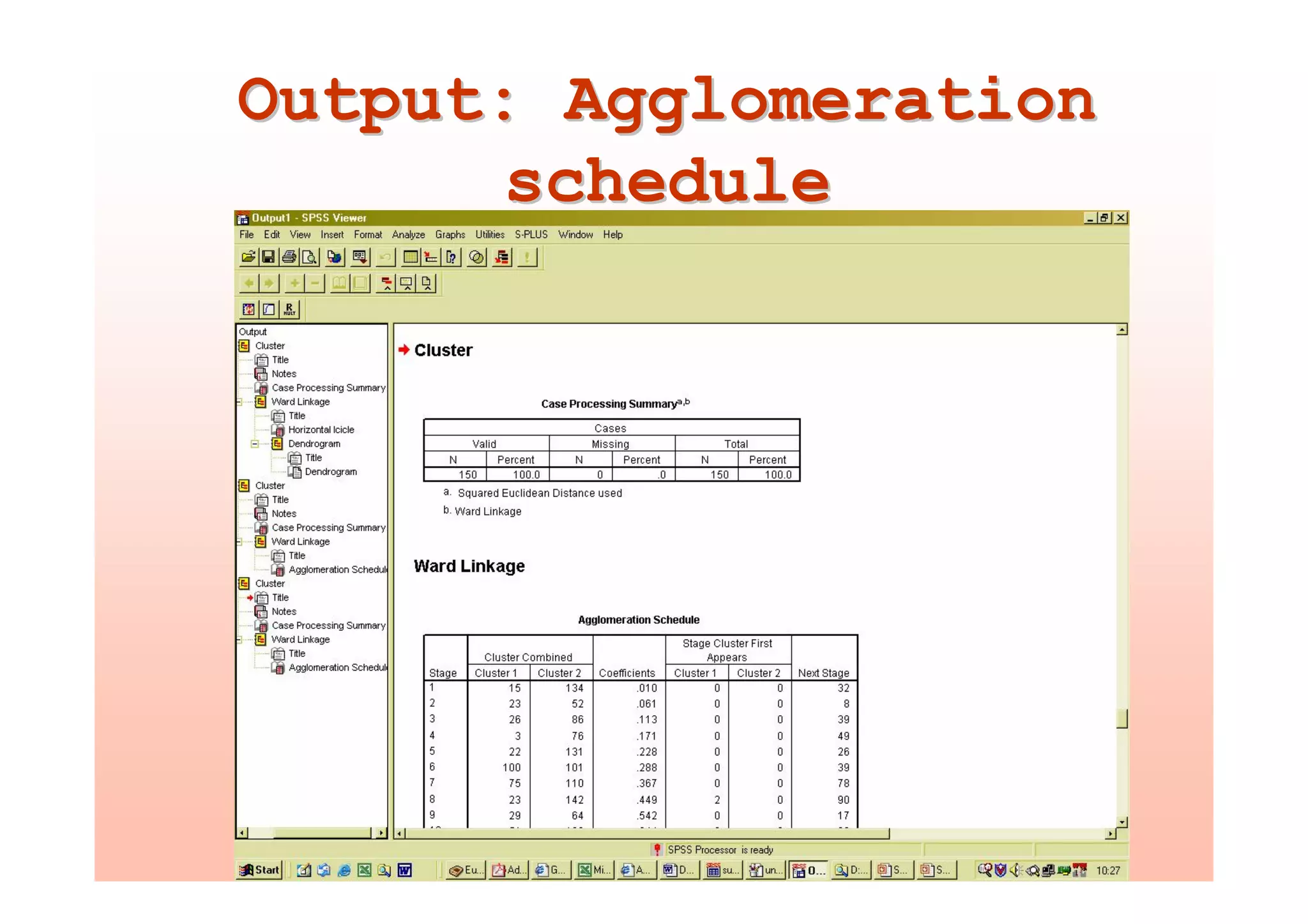 Spss tutorial-cluster-analysis | PDF