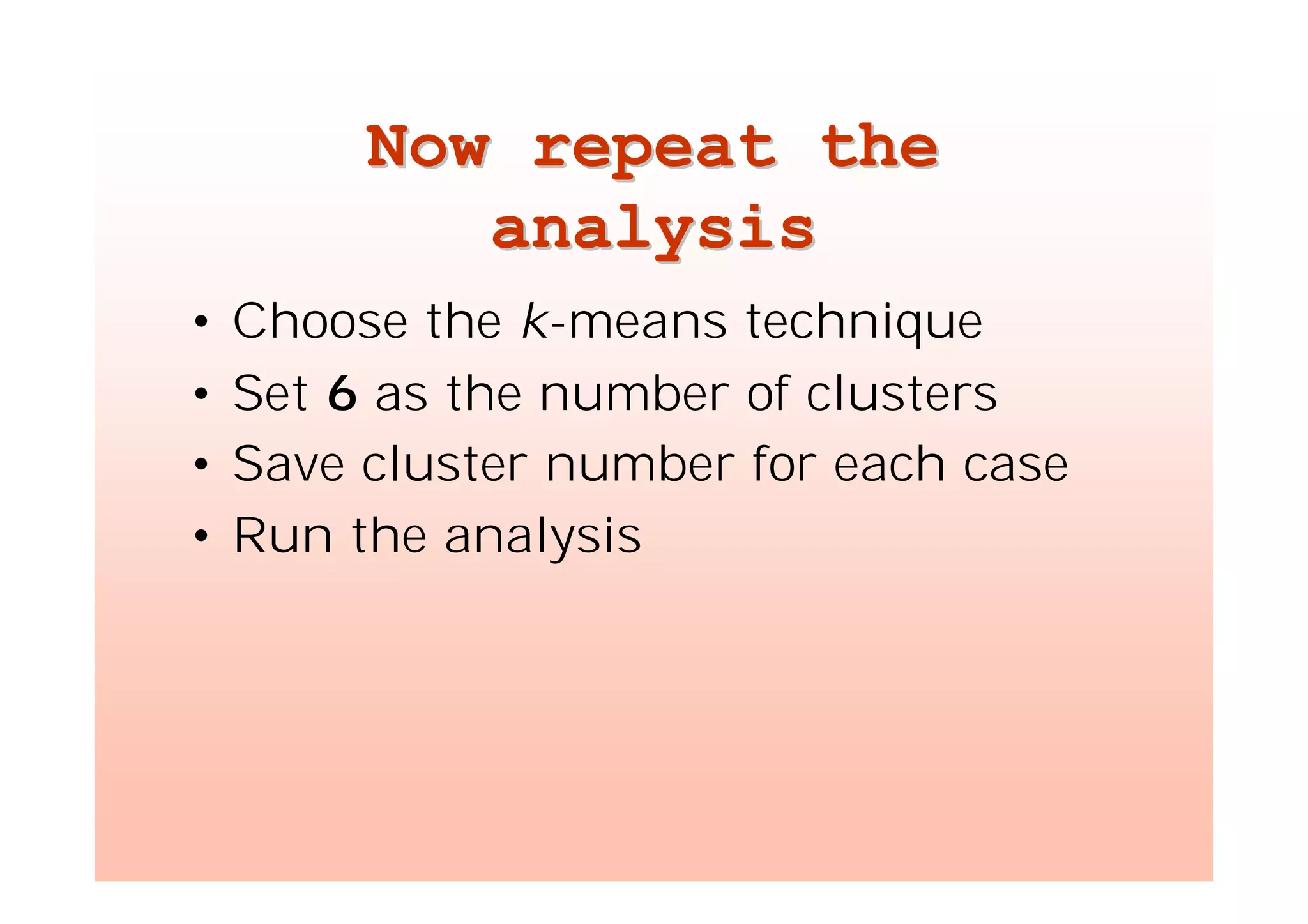 Spss tutorial-cluster-analysis | PDF
