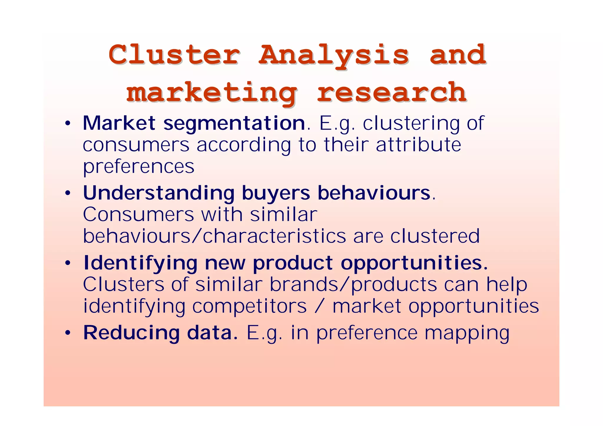 Spss tutorial-cluster-analysis | PDF