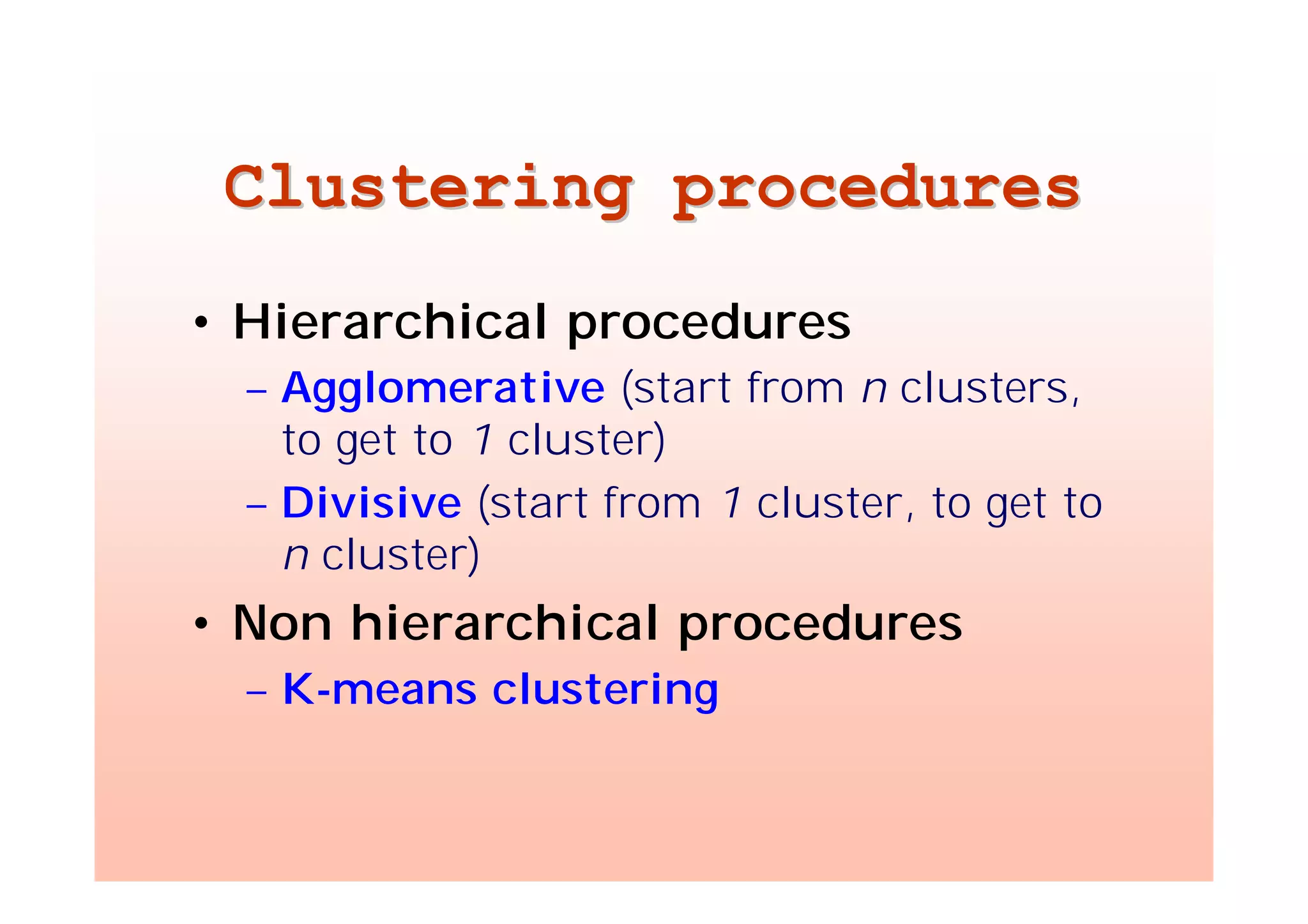 Spss tutorial-cluster-analysis | PDF