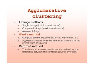 Spss tutorial-cluster-analysis | PDF