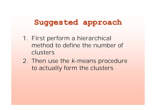 Spss Tutorial Cluster Analysis Pdf Science