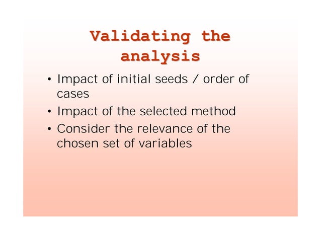 Spss tutorial-cluster-analysis | PDF | Science