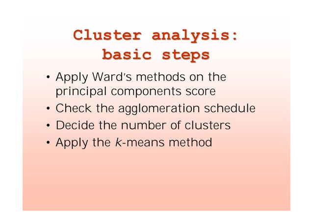 Spss tutorial-cluster-analysis | PDF | Science