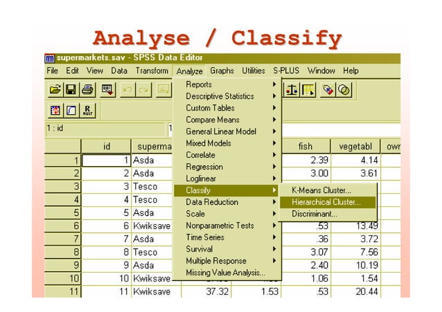 Spss tutorial-cluster-analysis | PDF | Science