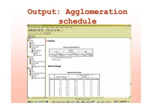 Spss Tutorial Cluster Analysis Pdf Science