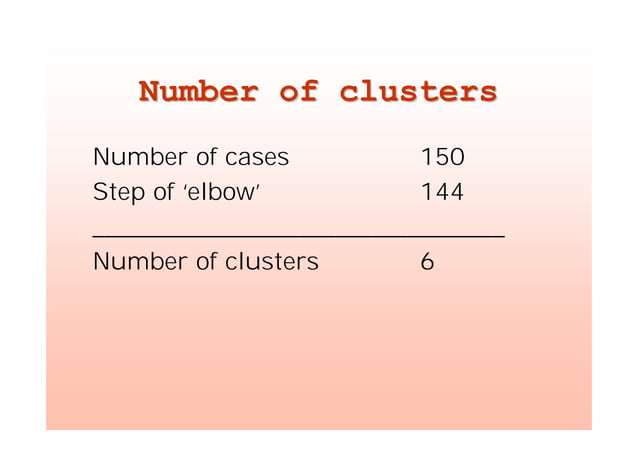 Spss Tutorial Cluster Analysis Pdf Science