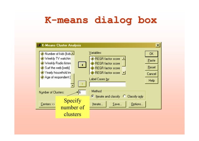 Spss Tutorial Cluster Analysis Pdf Science