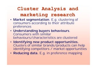 Spss tutorial-cluster-analysis | PDF