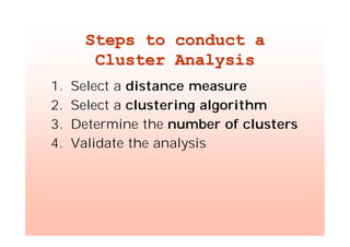 Spss tutorial-cluster-analysis | PDF