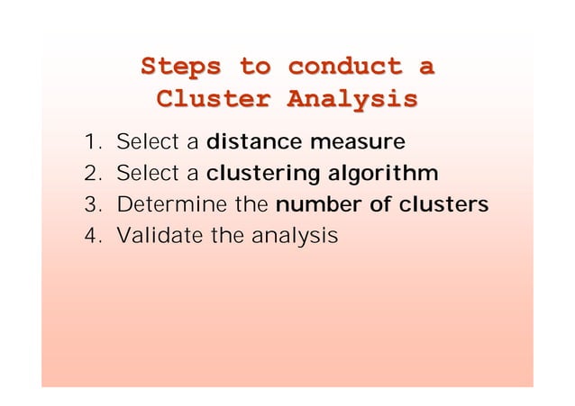 Spss tutorial-cluster-analysis | PDF | Science
