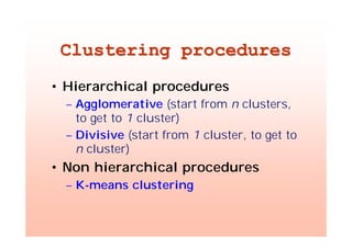 Spss tutorial-cluster-analysis | PDF