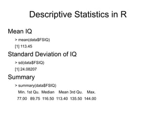 spss1.ppt | Computer Software and Applications | Computing