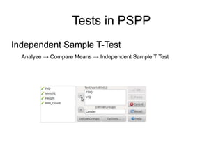 spss1.ppt | Computer Software and Applications | Computing