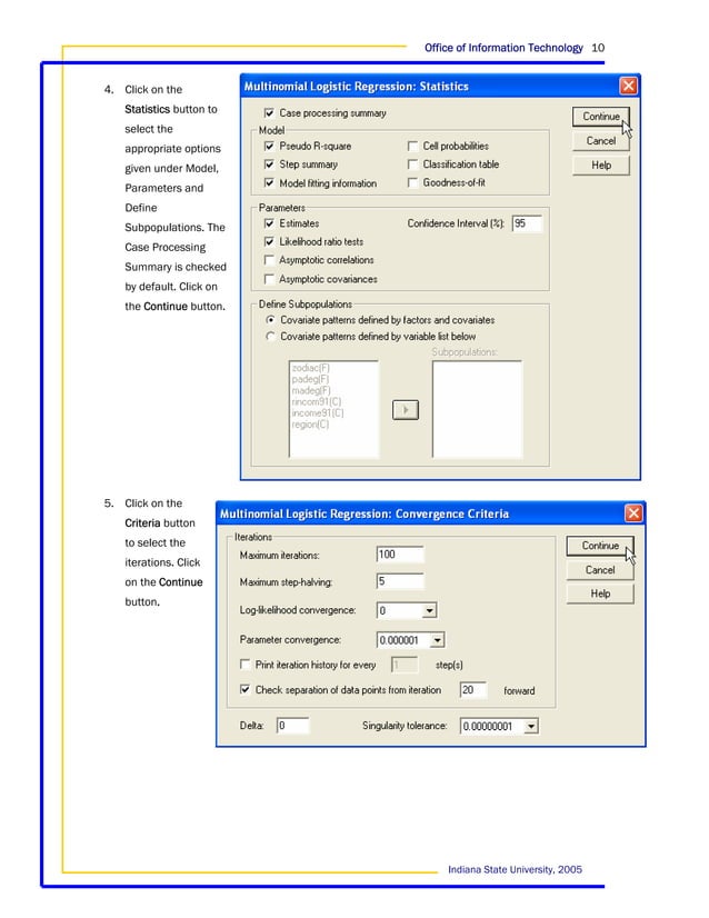 Spss13 regression | PDF | Computing | Technology & Computing