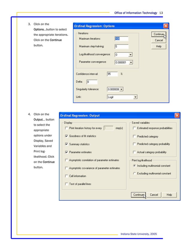 Spss13 regression | PDF | Computing | Technology & Computing