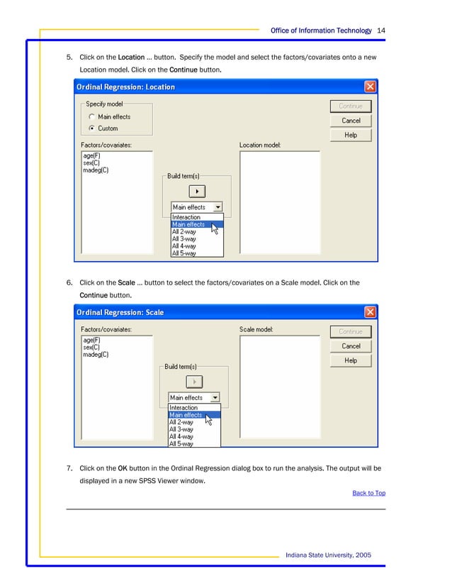 Spss13 regression | PDF | Computing | Technology & Computing