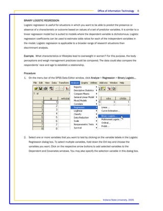 Spss13 regression | PDF | Computing | Technology & Computing