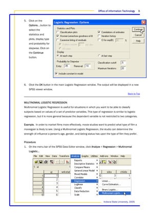 Spss13 regression | PDF | Computing | Technology & Computing