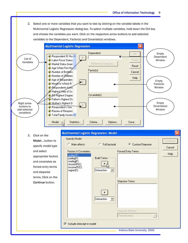 Spss13 regression | PDF | Computing | Technology & Computing